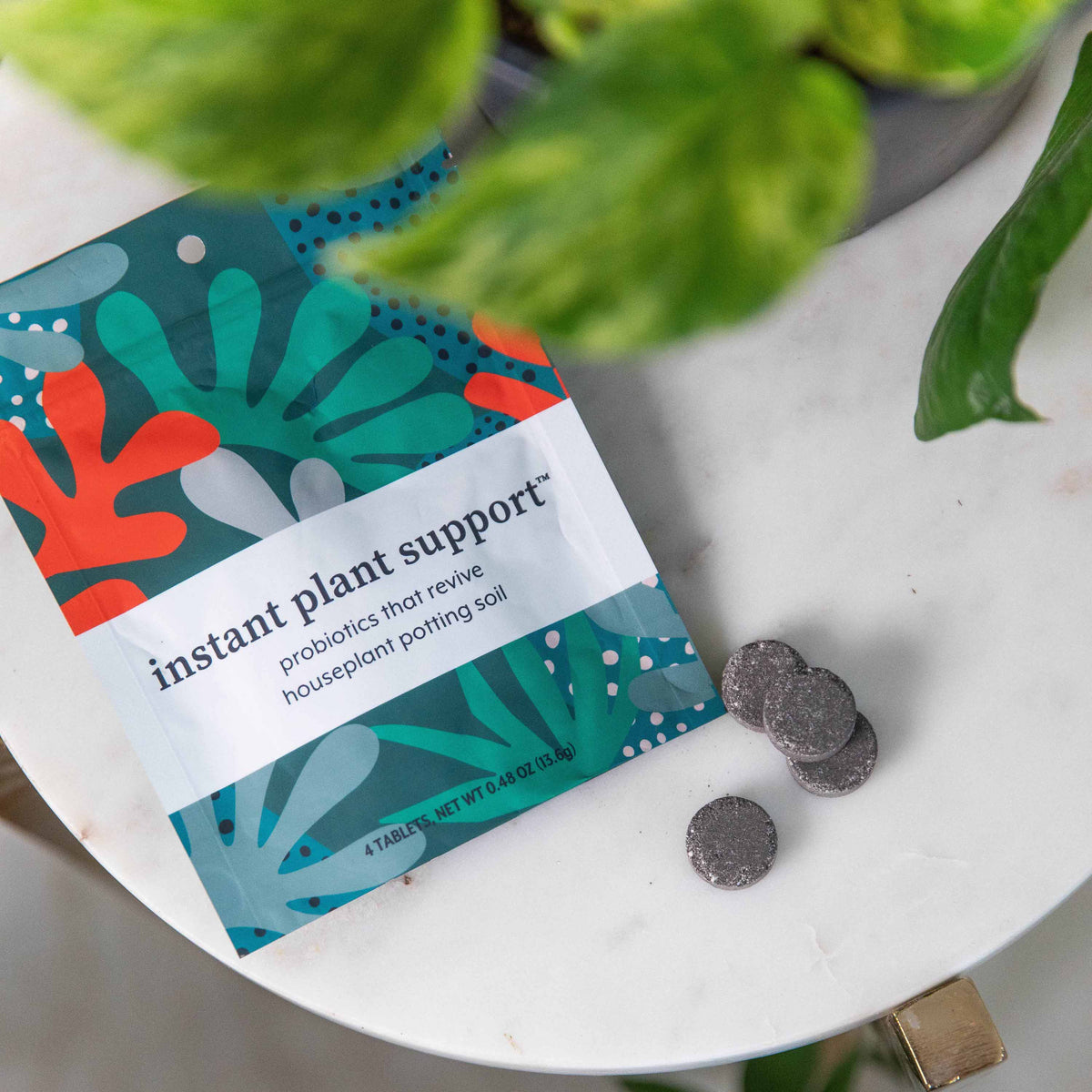 Simplify Your Plant Care Routine with Instant Plant Support Tablets ...